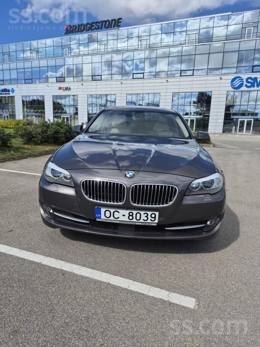 Brūns BMW 530 2011 Daugavpils, ar dzinēja tilpumu 3.00 L un nobraukumu 232 tūkst. km par 11500 €, foto 1 vietnē AUTOMOTO.COM.LV