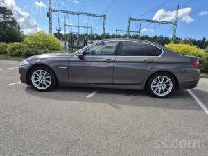 Brūns BMW 530 2011 Daugavpils, ar dzinēja tilpumu 3.00 L un nobraukumu 232 tūkst. km par 11500 €, foto 4 vietnē AUTOMOTO.COM.LV