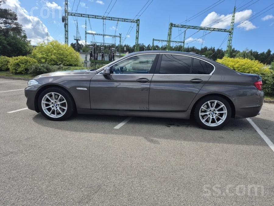 Brūns BMW 530 2011 Daugavpils, ar dzinēja tilpumu 3.00 L un nobraukumu 232 tūkst. km par 11500 €, foto 4 vietnē AUTOMOTO.COM.LV