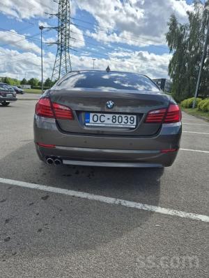 Brūns BMW 530 2011 Daugavpils, ar dzinēja tilpumu 3.00 L un nobraukumu 232 tūkst. km par 11500 €, foto 6 vietnē AUTOMOTO.COM.LV