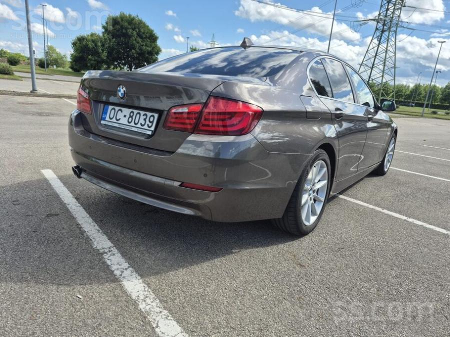 Brūns BMW 530 2011 Daugavpils, ar dzinēja tilpumu 3.00 L un nobraukumu 232 tūkst. km par 11500 €, foto 7 vietnē AUTOMOTO.COM.LV