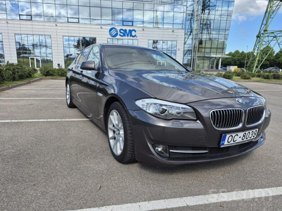 Brūns BMW 530 2011 Daugavpils, ar dzinēja tilpumu 3.00 L un nobraukumu 232 tūkst. km par 11500 €, foto 9 vietnē AUTOMOTO.COM.LV