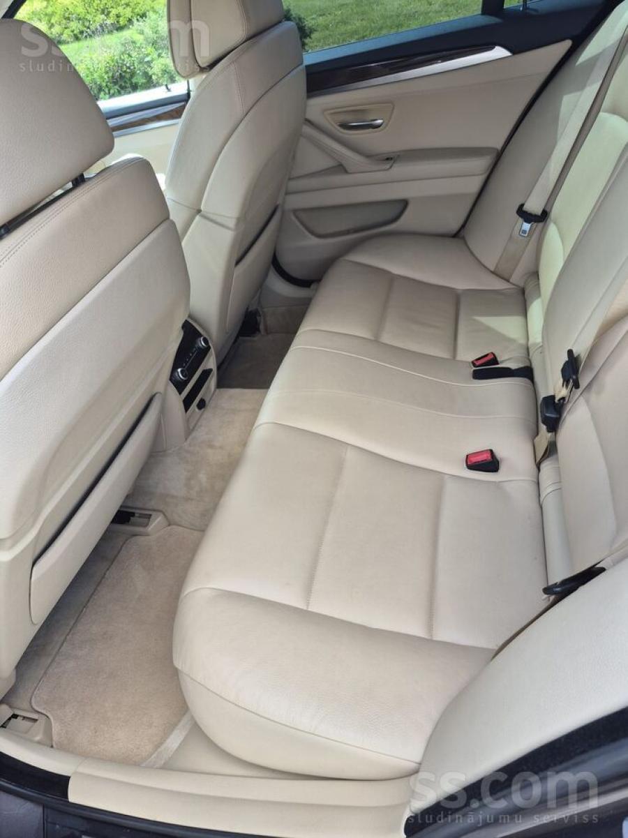 Brūns BMW 530 2011 Daugavpils, ar dzinēja tilpumu 3.00 L un nobraukumu 232 tūkst. km par 11500 €, foto 11 vietnē AUTOMOTO.COM.LV