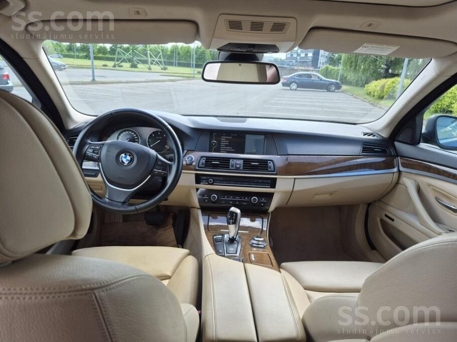 Brūns BMW 530 2011 Daugavpils, ar dzinēja tilpumu 3.00 L un nobraukumu 232 tūkst. km par 11500 €, foto 12 vietnē AUTOMOTO.COM.LV
