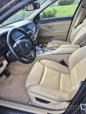Brūns BMW 530 2011 Daugavpils, ar dzinēja tilpumu 3.00 L un nobraukumu 232 tūkst. km par 11500 €, foto 13 vietnē AUTOMOTO.COM.LV