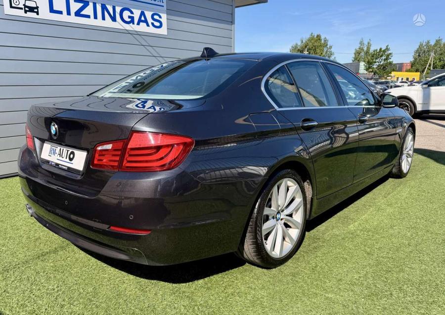 Коричневый БМВ 530 2011 в Паневежис, объемом двигателя 2.99 л и пробегом 229 тыс. км за 9300 €, фото 7 на AUTOMOTO.COM.LV