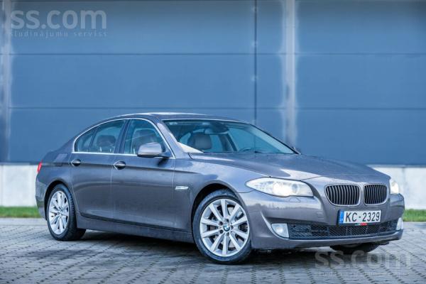 Brūns BMW 530 2012 Rīga, ar dzinēja tilpumu 3.00 L un nobraukumu 374 tūkst. km par 10990 €, foto 3 vietnē AUTOMOTO.COM.LV