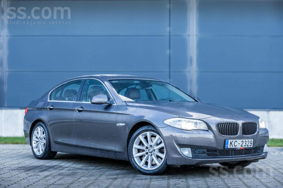 Brūns BMW 530 2012 Rīga, ar dzinēja tilpumu 3.00 L un nobraukumu 374 tūkst. km par 10990 €, foto 3 vietnē AUTOMOTO.COM.LV