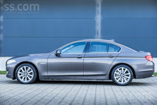 Brūns BMW 530 2012 Rīga, ar dzinēja tilpumu 3.00 L un nobraukumu 374 tūkst. km par 10990 €, foto 5 vietnē AUTOMOTO.COM.LV