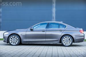 Brūns BMW 530 2012 Rīga, ar dzinēja tilpumu 3.00 L un nobraukumu 374 tūkst. km par 10990 €, foto 5 vietnē AUTOMOTO.COM.LV