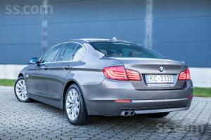 Brūns BMW 530 2012 Rīga, ar dzinēja tilpumu 3.00 L un nobraukumu 374 tūkst. km par 10990 €, foto 6 vietnē AUTOMOTO.COM.LV