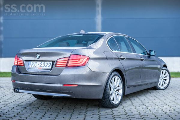 Brūns BMW 530 2012 Rīga, ar dzinēja tilpumu 3.00 L un nobraukumu 374 tūkst. km par 10990 €, foto 8 vietnē AUTOMOTO.COM.LV