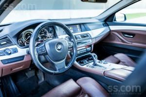 Brūns BMW 530 2012 Rīga, ar dzinēja tilpumu 3.00 L un nobraukumu 374 tūkst. km par 10990 €, foto 12 vietnē AUTOMOTO.COM.LV