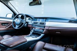 Brūns BMW 530 2012 Rīga, ar dzinēja tilpumu 3.00 L un nobraukumu 374 tūkst. km par 10990 €, foto 14 vietnē AUTOMOTO.COM.LV