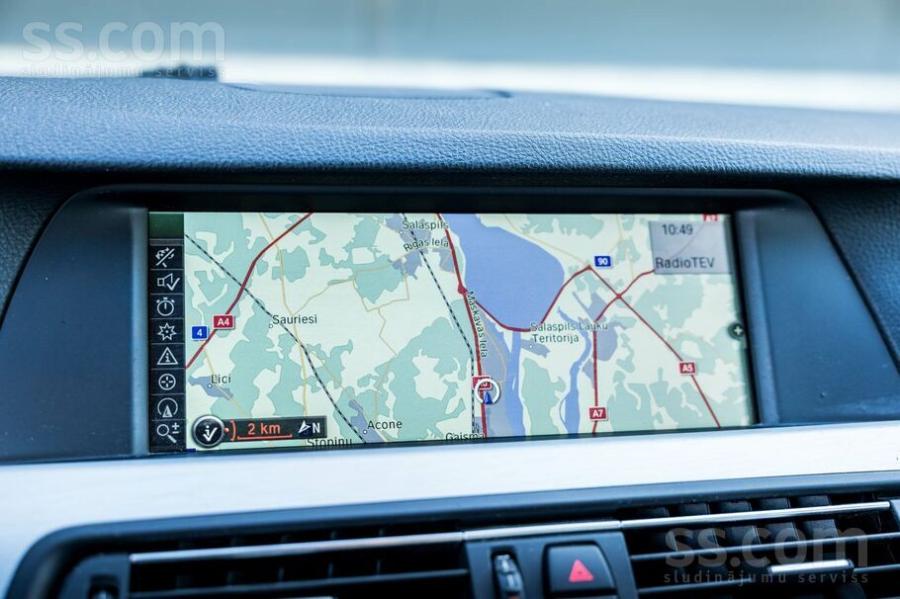 Brūns BMW 530 2012 Rīga, ar dzinēja tilpumu 3.00 L un nobraukumu 374 tūkst. km par 10990 €, foto 25 vietnē AUTOMOTO.COM.LV