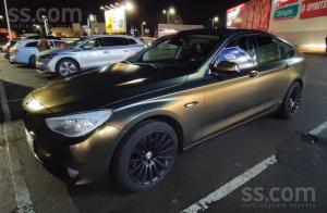Brūns BMW 530 2012 Rīga, ar dzinēja tilpumu 3.00 L un nobraukumu 336 tūkst. km par 9000 €, foto 3 vietnē AUTOMOTO.COM.LV