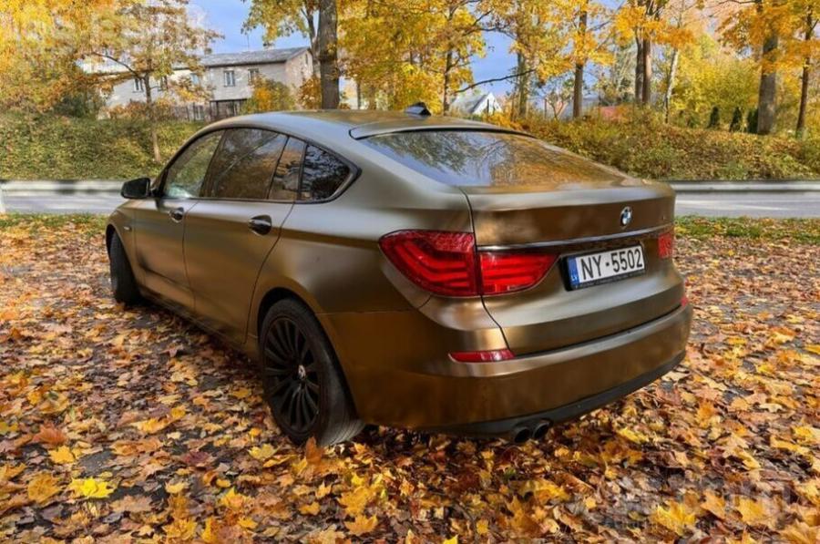 Brūns BMW 530 2012 Rīga, ar dzinēja tilpumu 3.00 L un nobraukumu 336 tūkst. km par 9000 €, foto 4 vietnē AUTOMOTO.COM.LV