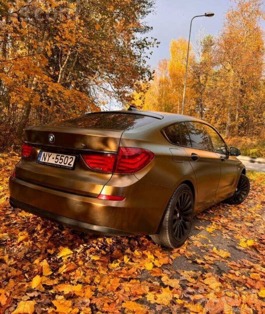 Brūns BMW 530 2012 Rīga, ar dzinēja tilpumu 3.00 L un nobraukumu 336 tūkst. km par 9000 €, foto 5 vietnē AUTOMOTO.COM.LV