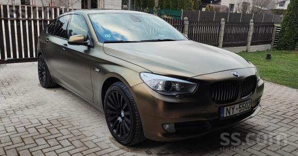 Brown BMW 530 2012 in Riga, with an engine capacity of 3.00 L and mileage of 336 thousand km for 9000 €, photo 6 on AUTOMOTO.COM.LV