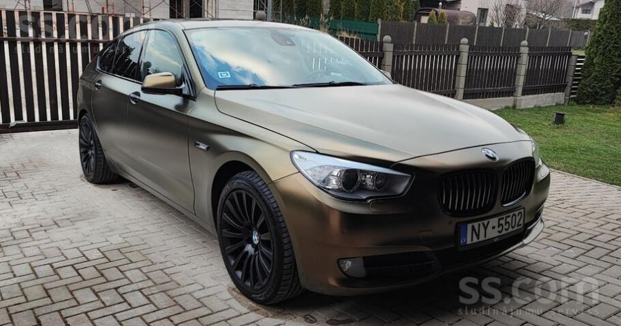 Brūns BMW 530 2012 Rīga, ar dzinēja tilpumu 3.00 L un nobraukumu 336 tūkst. km par 9000 €, foto 7 vietnē AUTOMOTO.COM.LV