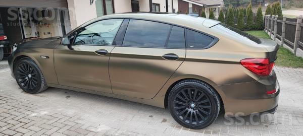 Brown BMW 530 2012 in Riga, with an engine capacity of 3.00 L and mileage of 336 thousand km for 9000 €, photo 7 on AUTOMOTO.COM.LV