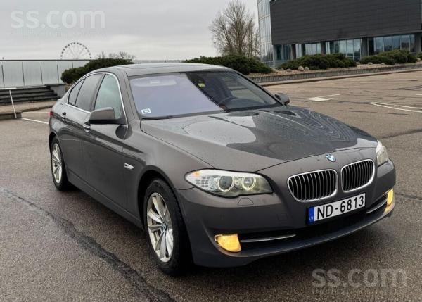 Brūns BMW 530 2013 Rīga, ar dzinēja tilpumu 3.00 L un nobraukumu 350 tūkst. km par 11450 €, foto 1 vietnē AUTOMOTO.COM.LV