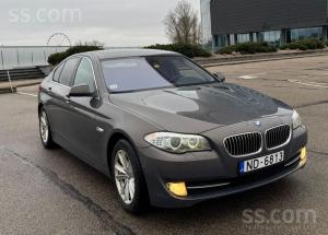Brūns BMW 530 2013 Rīga, ar dzinēja tilpumu 3.00 L un nobraukumu 350 tūkst. km par 11450 €, foto  vietnē AUTOMOTO.COM.LV