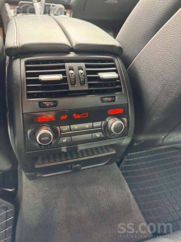 Brūns BMW 530 2013 Rīga, ar dzinēja tilpumu 3.00 L un nobraukumu 350 tūkst. km par 11450 €, foto 5 vietnē AUTOMOTO.COM.LV