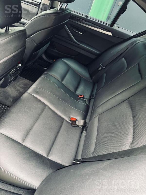 Brūns BMW 530 2013 Rīga, ar dzinēja tilpumu 3.00 L un nobraukumu 350 tūkst. km par 11450 €, foto 6 vietnē AUTOMOTO.COM.LV