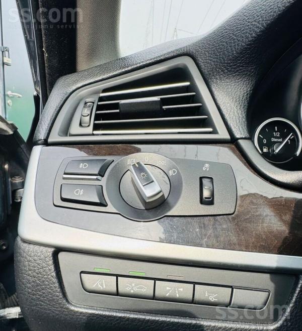 Brūns BMW 530 2013 Rīga, ar dzinēja tilpumu 3.00 L un nobraukumu 350 tūkst. km par 11450 €, foto 8 vietnē AUTOMOTO.COM.LV