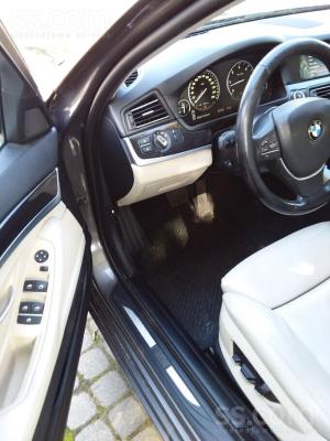 Brown BMW 530 2013 in Ventspils, with an engine capacity of 3.00 L and mileage of 259 thousand km for 12000 €, photo  on AUTOMOTO.COM.LV