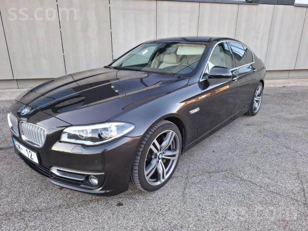 Brūns BMW 530 2014 Rīga, ar dzinēja tilpumu 3.00 L un nobraukumu 243 tūkst. km par 14000 €, foto 1 vietnē AUTOMOTO.COM.LV