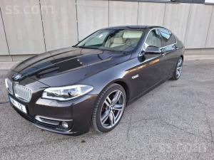 Brūns BMW 530 2014 Rīga, ar dzinēja tilpumu 3.00 L un nobraukumu 243 tūkst. km par 14000 €, foto  vietnē AUTOMOTO.COM.LV