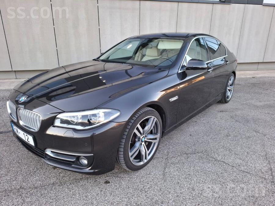 Brūns BMW 530 2014 Rīga, ar dzinēja tilpumu 3.00 L un nobraukumu 243 tūkst. km par 14000 €, foto 1 vietnē AUTOMOTO.COM.LV