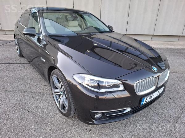 Brown BMW 530 2014 in Riga, with an engine capacity of 3.00 L and mileage of 243 thousand km for 14000 €, photo 2 on AUTOMOTO.COM.LV