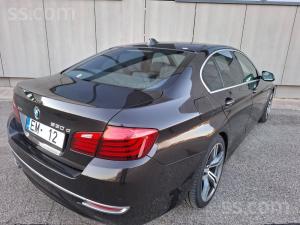 Brūns BMW 530 2014 Rīga, ar dzinēja tilpumu 3.00 L un nobraukumu 243 tūkst. km par 14000 €, foto 4 vietnē AUTOMOTO.COM.LV
