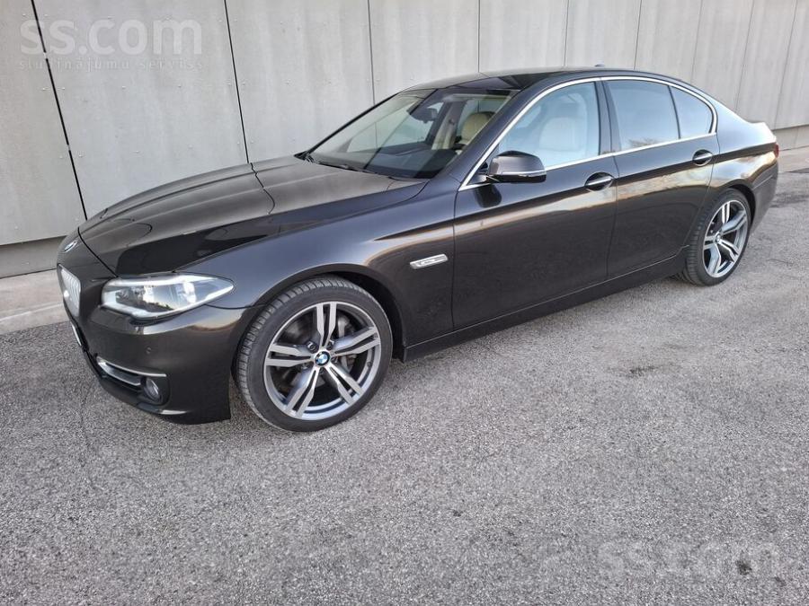 Brūns BMW 530 2014 Rīga, ar dzinēja tilpumu 3.00 L un nobraukumu 243 tūkst. km par 14000 €, foto 6 vietnē AUTOMOTO.COM.LV