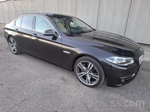 Brūns BMW 530 2014 Rīga, ar dzinēja tilpumu 3.00 L un nobraukumu 243 tūkst. km par 14000 €, foto 7 vietnē AUTOMOTO.COM.LV