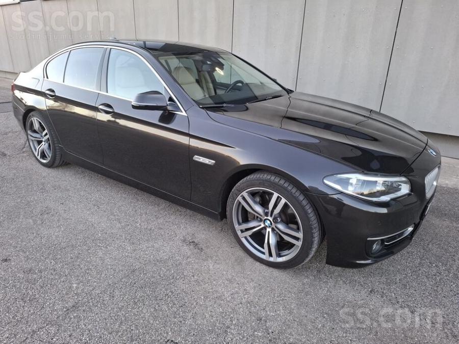 Brūns BMW 530 2014 Rīga, ar dzinēja tilpumu 3.00 L un nobraukumu 243 tūkst. km par 14000 €, foto 7 vietnē AUTOMOTO.COM.LV