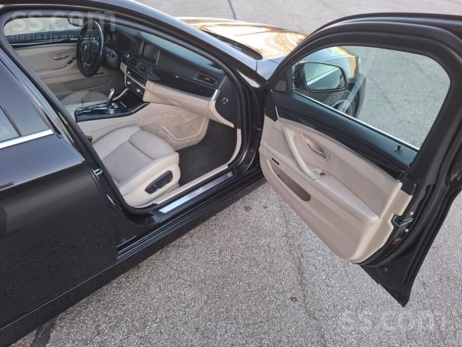 Brūns BMW 530 2014 Rīga, ar dzinēja tilpumu 3.00 L un nobraukumu 243 tūkst. km par 14000 €, foto 10 vietnē AUTOMOTO.COM.LV