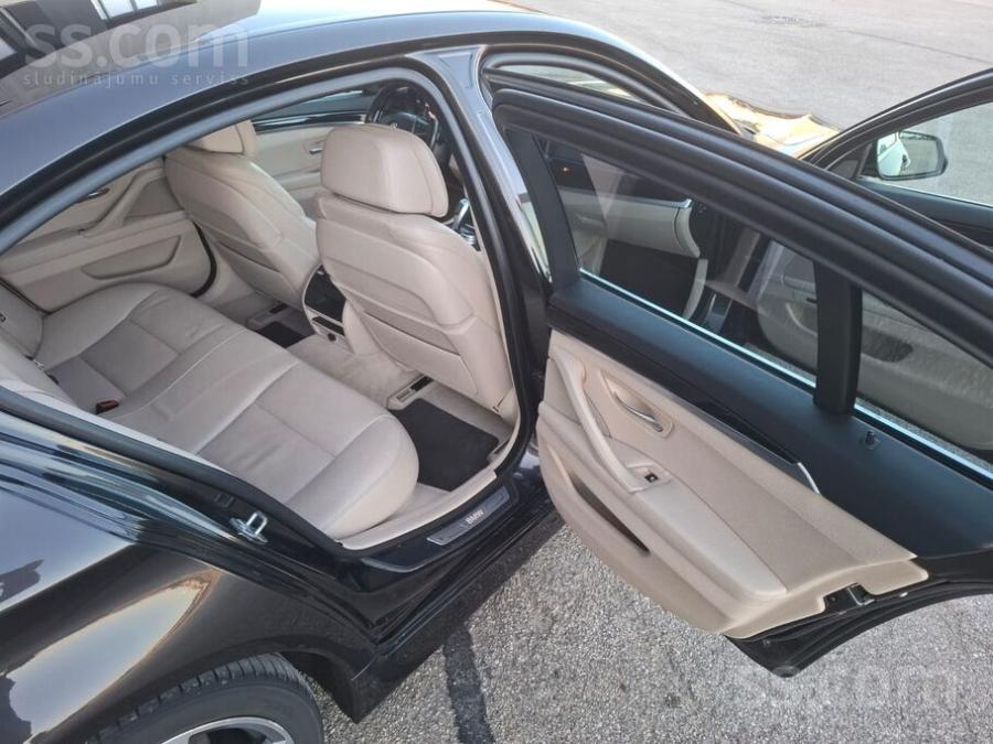 Brūns BMW 530 2014 Rīga, ar dzinēja tilpumu 3.00 L un nobraukumu 243 tūkst. km par 14000 €, foto 11 vietnē AUTOMOTO.COM.LV