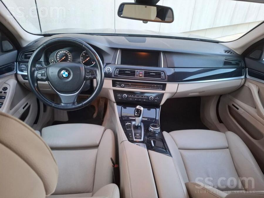 Brūns BMW 530 2014 Rīga, ar dzinēja tilpumu 3.00 L un nobraukumu 243 tūkst. km par 14000 €, foto 12 vietnē AUTOMOTO.COM.LV
