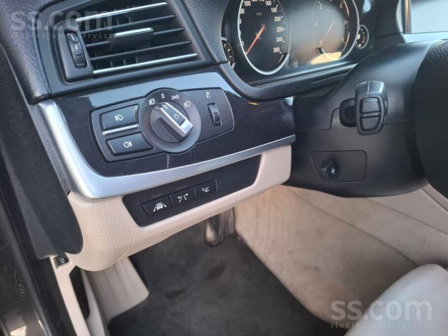 Brūns BMW 530 2014 Rīga, ar dzinēja tilpumu 3.00 L un nobraukumu 243 tūkst. km par 14000 €, foto 13 vietnē AUTOMOTO.COM.LV