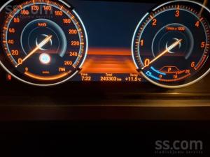 Brūns BMW 530 2014 Rīga, ar dzinēja tilpumu 3.00 L un nobraukumu 243 tūkst. km par 14000 €, foto 15 vietnē AUTOMOTO.COM.LV