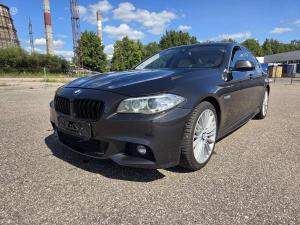 Brown BMW 530 2014 in Kaunas, with an engine capacity of 2.99 L and mileage of 280 thousand km for 11550 €, photo 4 on AUTOMOTO.COM.LV