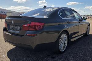 Brown BMW 530 2014 in Kaunas, with an engine capacity of 2.99 L and mileage of 280 thousand km for 11550 €, photo 6 on AUTOMOTO.COM.LV