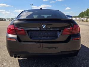Brown BMW 530 2014 in Kaunas, with an engine capacity of 2.99 L and mileage of 280 thousand km for 11550 €, photo 7 on AUTOMOTO.COM.LV