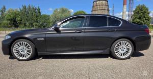 Brown BMW 530 2014 in Kaunas, with an engine capacity of 2.99 L and mileage of 280 thousand km for 11550 €, photo 8 on AUTOMOTO.COM.LV