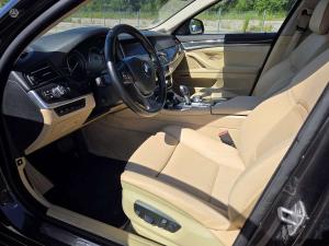 Brown BMW 530 2014 in Kaunas, with an engine capacity of 2.99 L and mileage of 280 thousand km for 11550 €, photo 10 on AUTOMOTO.COM.LV