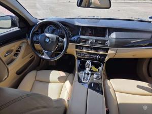 Brown BMW 530 2014 in Kaunas, with an engine capacity of 2.99 L and mileage of 280 thousand km for 11550 €, photo 13 on AUTOMOTO.COM.LV